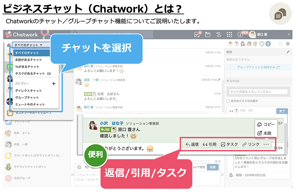 ビジネスが加速するクラウド会議室 Chatwork|Chatworkの事ならサテライトオフィス